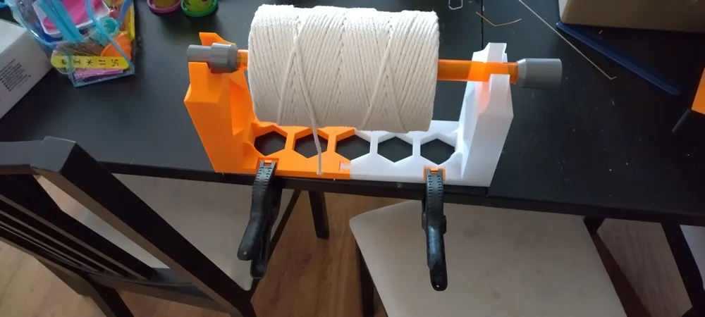 Makrame Yarn Unspooler by Nocturion777 - MakerWorld