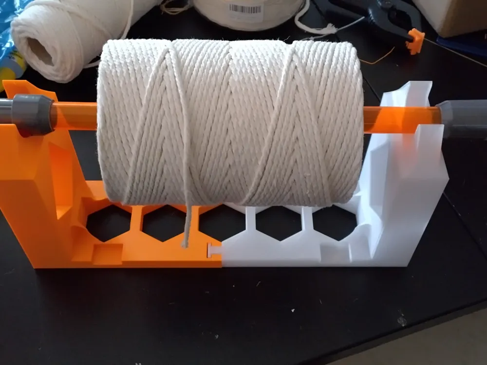 Makrame Yarn Unspooler by Nocturion777 - MakerWorld