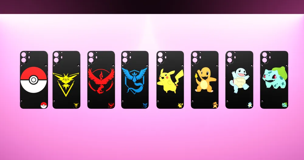 CMF phone 1 pokémon cases by karmadon7 - MakerWorld
