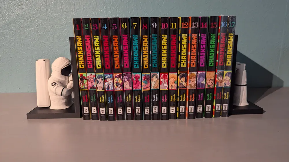 ChainsawMan Manga Bookend - Welcome to Hell Remixed by dave1905 ...