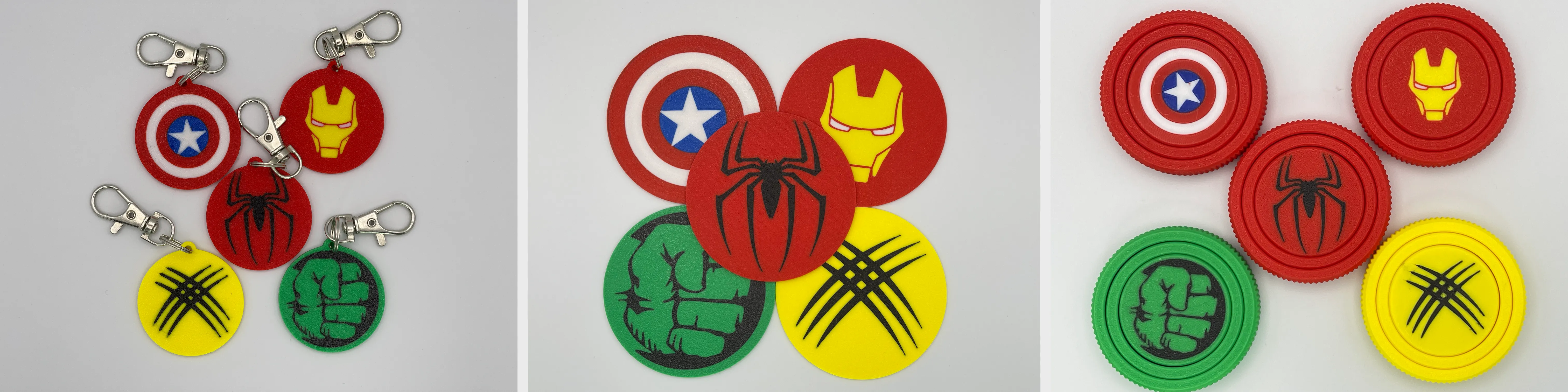 Thor Marvel Fidget Spinner by MalcTheOracle - MakerWorld