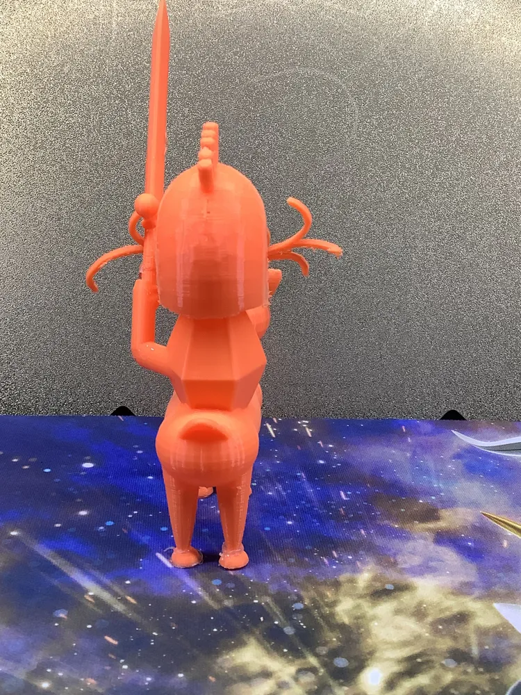 Knight Figure by Hex3D - MakerWorld