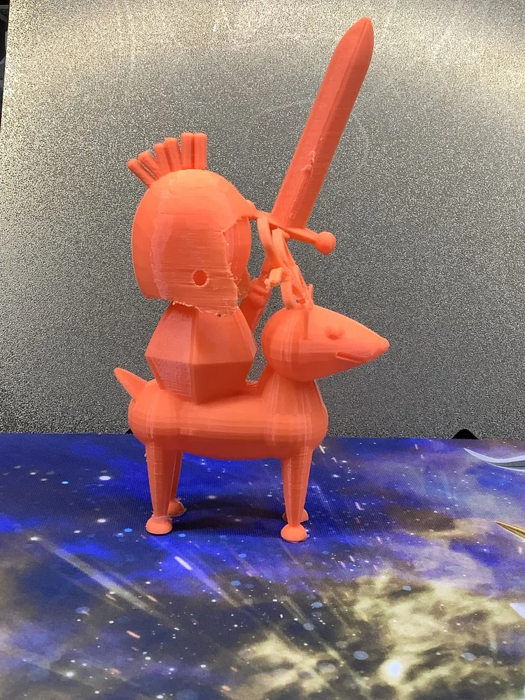 Knight Figure by Hex3D - MakerWorld