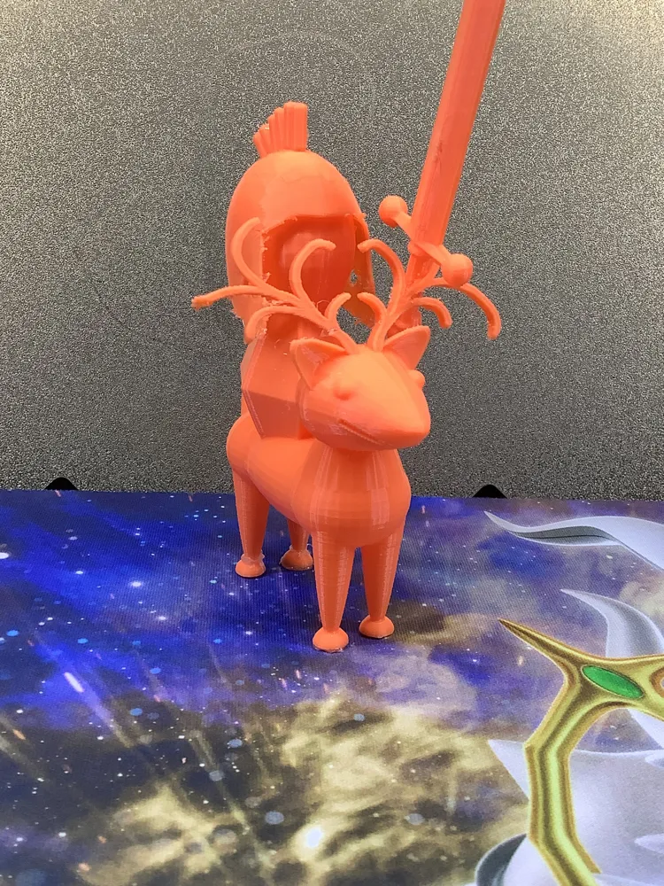 Knight Figure by Hex3D - MakerWorld