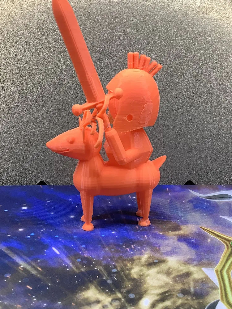 Knight Figure by Hex3D - MakerWorld