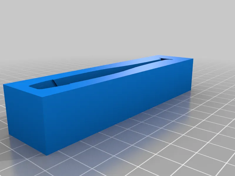 paddle tail mold 4in by cheesewookie24 - MakerWorld