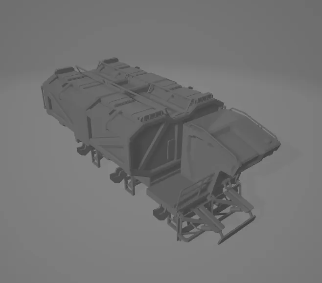 Satisfactory Truck by Potuiy MakerWorld: Download Free 3D Models