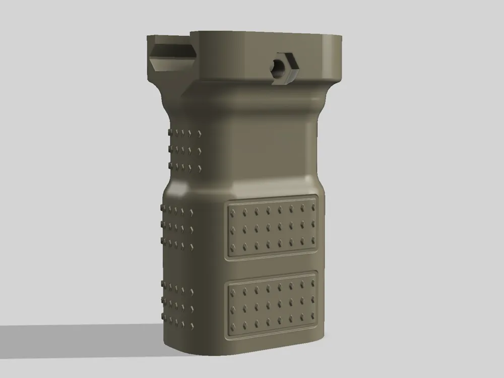 VTAC Grip by CJR MakerWorld: Download Free 3D Models