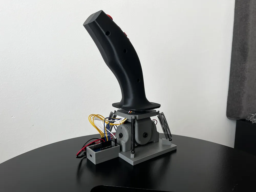 DIY Joystick - Parametric by Adam MakerWorld: Download Free 3D Models