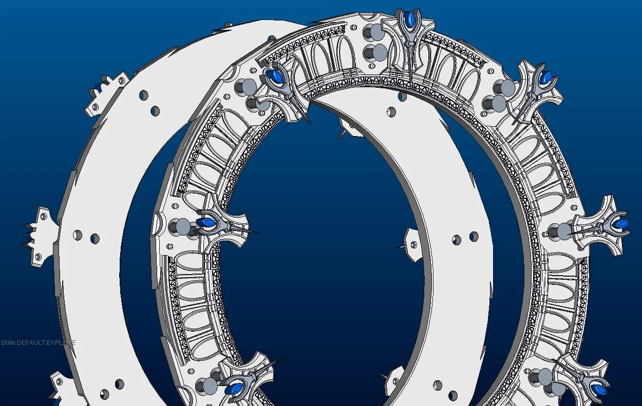 Ori Stargate by martin.taichl MakerWorld: Download Free 3D Models