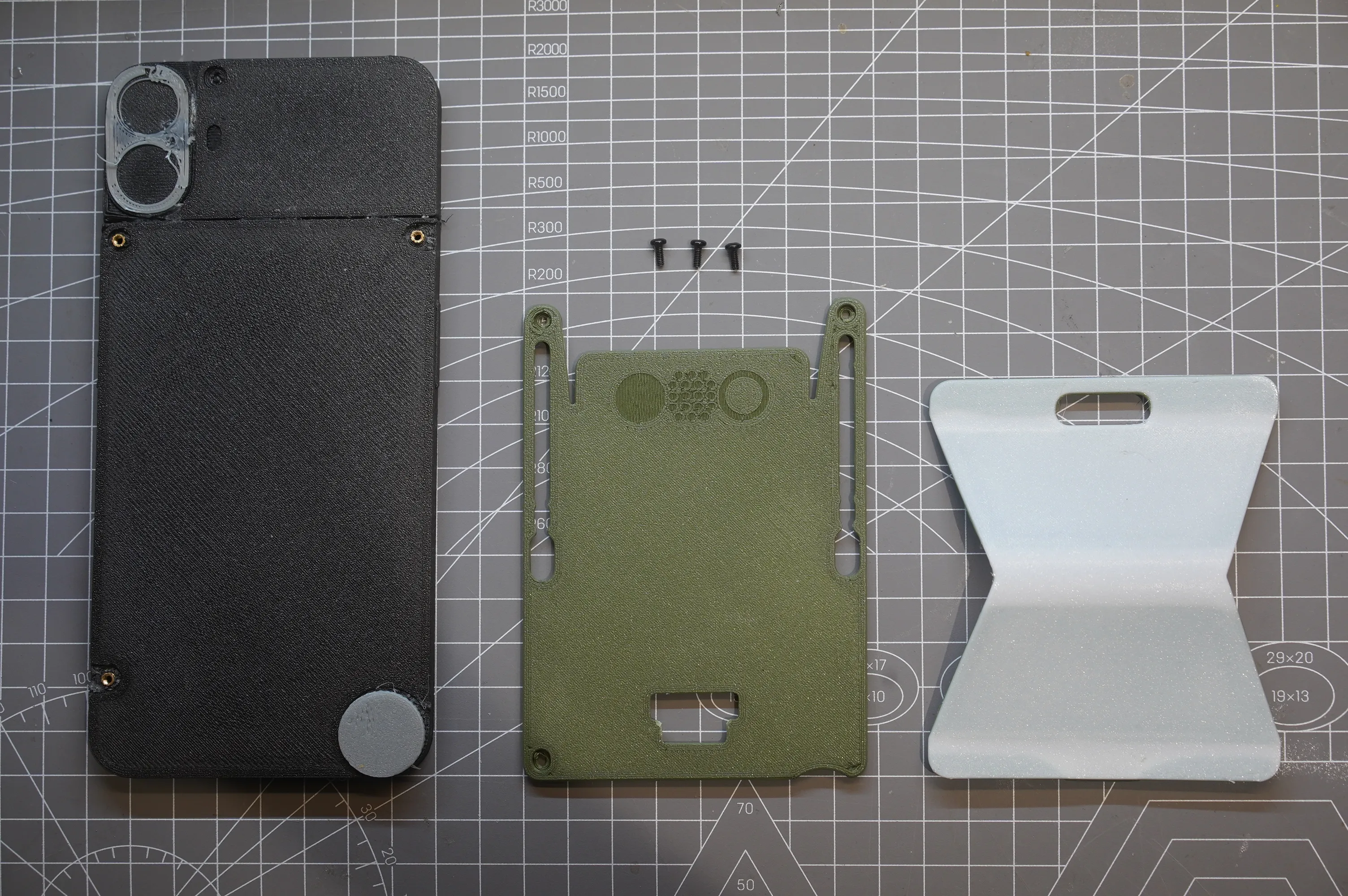 Foldable stand + Card holder For CMF Phone 2 Pro/1 by Zile MakerWorld ...