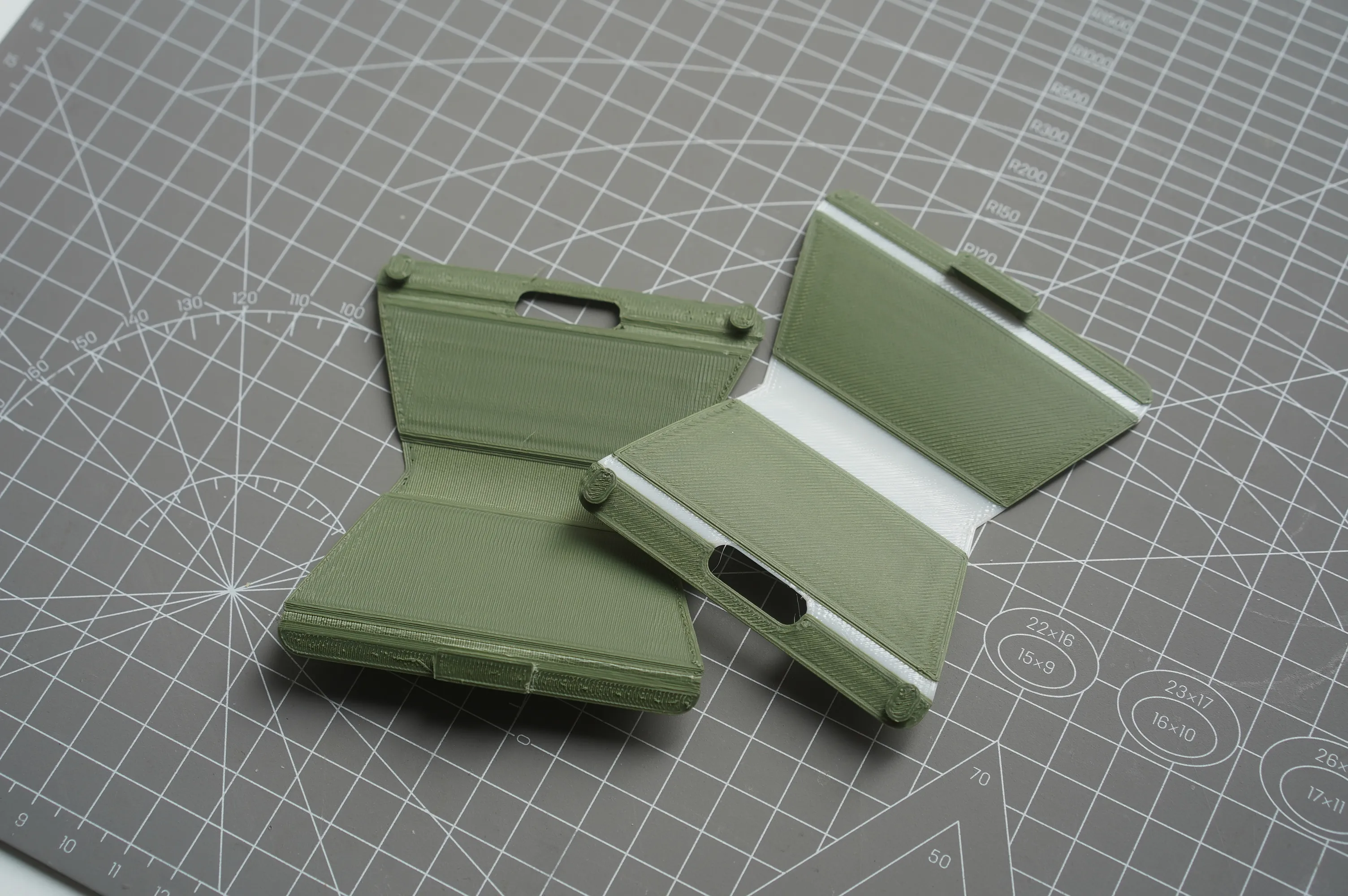 Foldable stand + Card holder For CMF Phone 2 Pro/1 by Zile MakerWorld ...