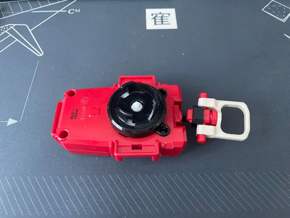 Beyblade X String Launcher Ripcord Attachment by tim-y MakerWorld ...
