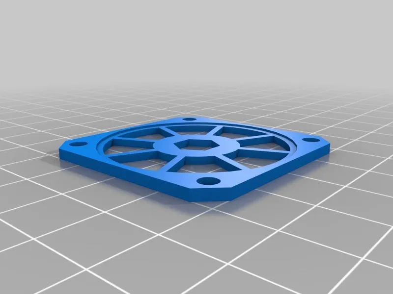 40mm Fan Cover by Infill Trader MakerWorld: Download Free 3D Models