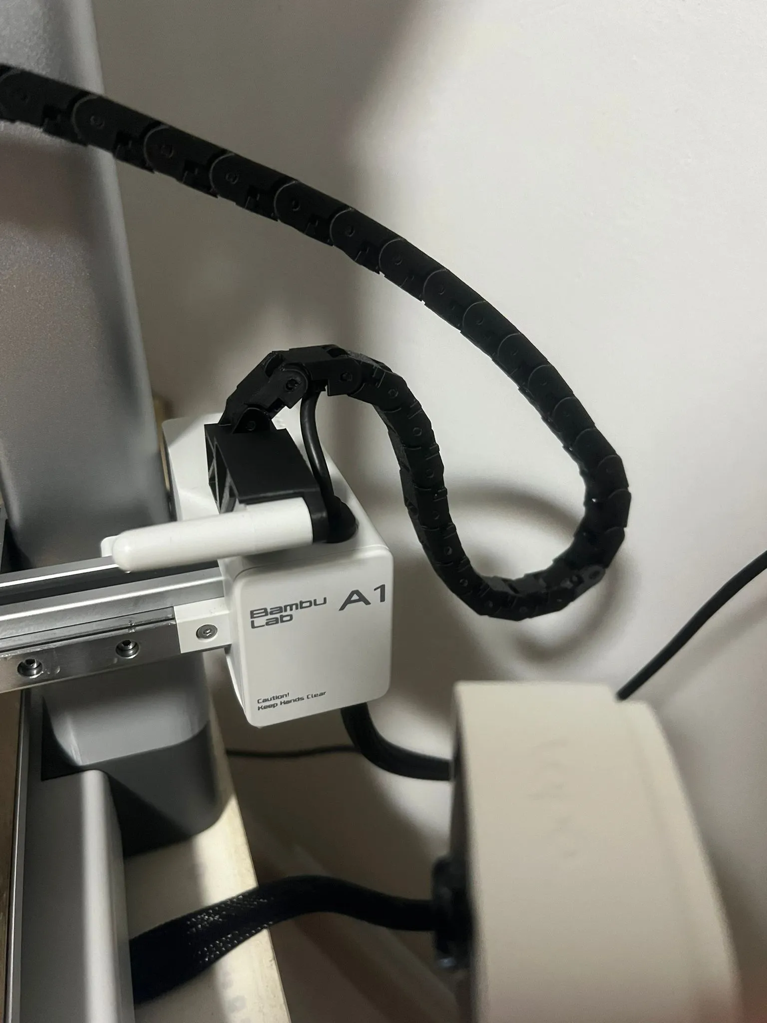 A1 X Axis Cable Chain - Free 3D Print Model - MakerWorld