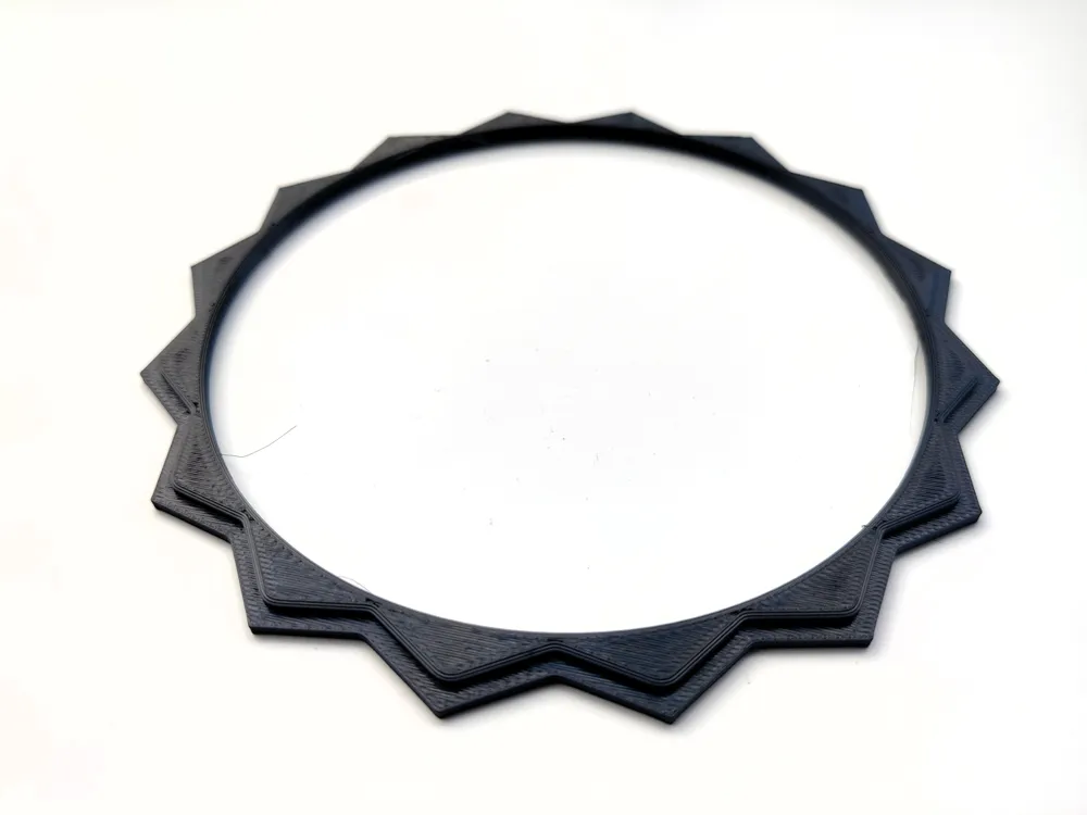 Lid for Inverted Hexagonal Planter - Free 3D Print Model - MakerWorld