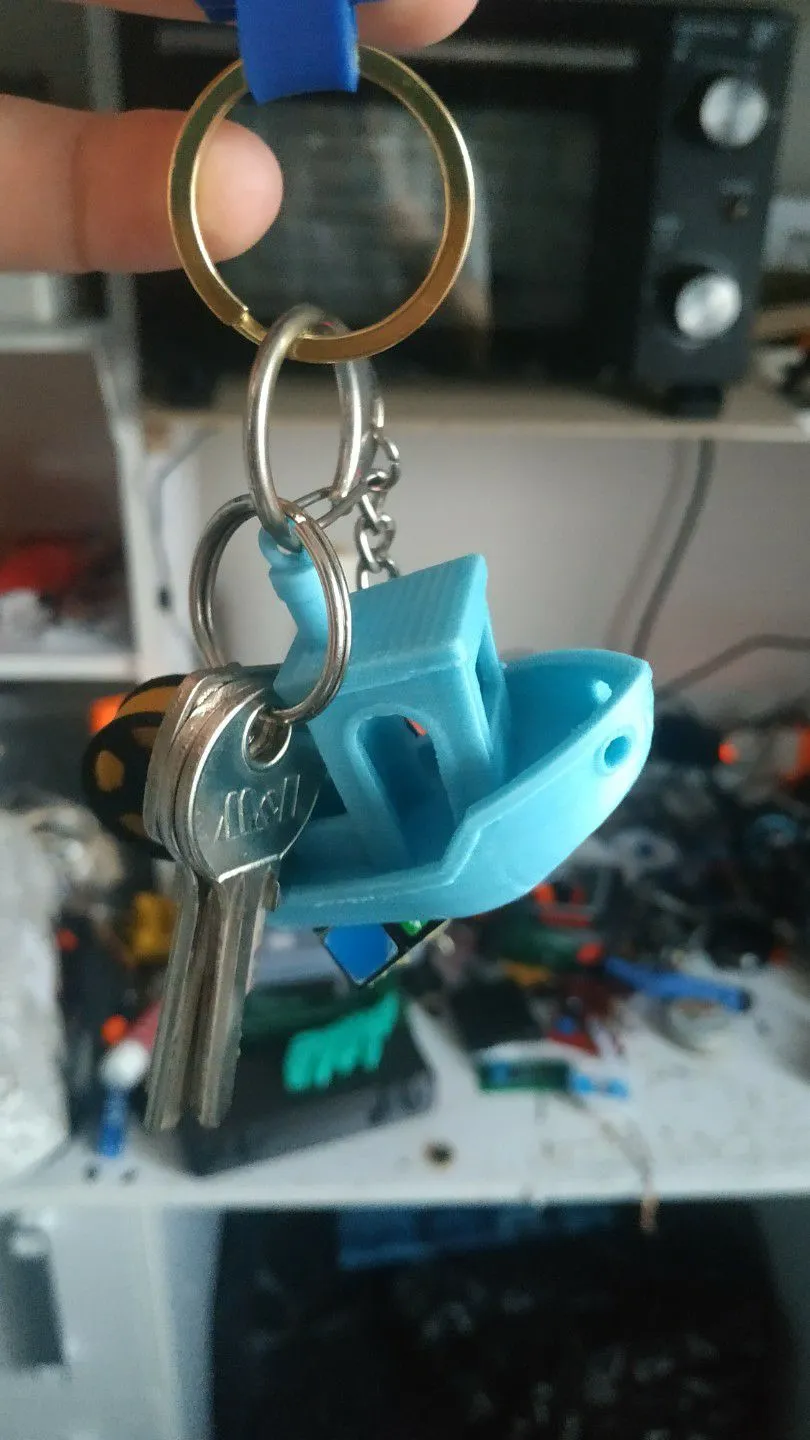 Benchy KeyChain by Zdrapek - MakerWorld