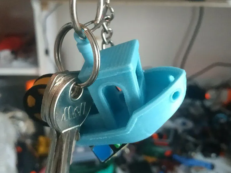 Benchy KeyChain by Zdrapek - MakerWorld