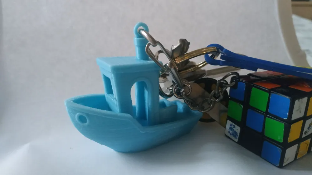 Benchy KeyChain by Zdrapek - MakerWorld
