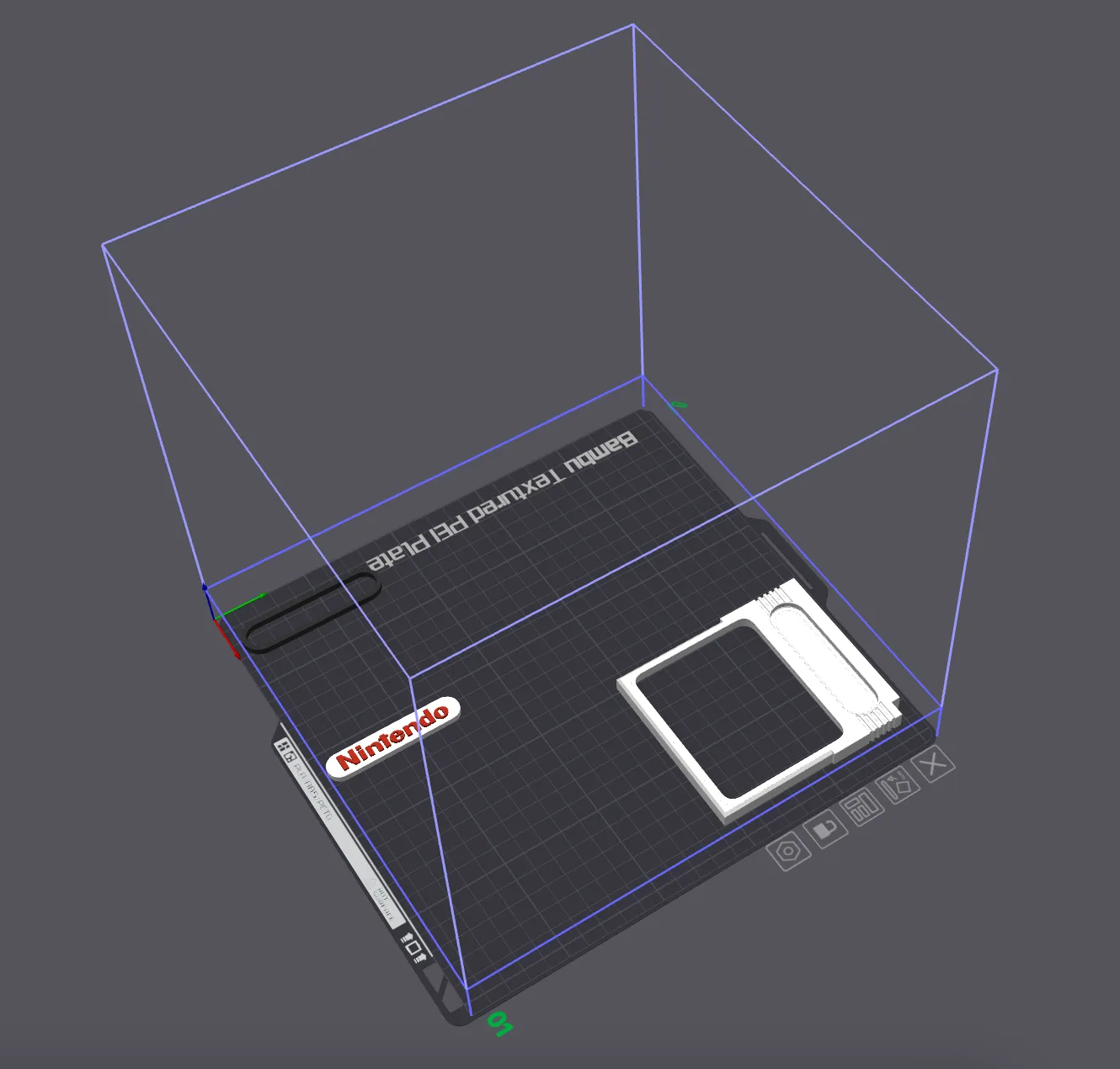 Bambu A1 screen cover by BROW3D MakerWorld: Download Free 3D Models