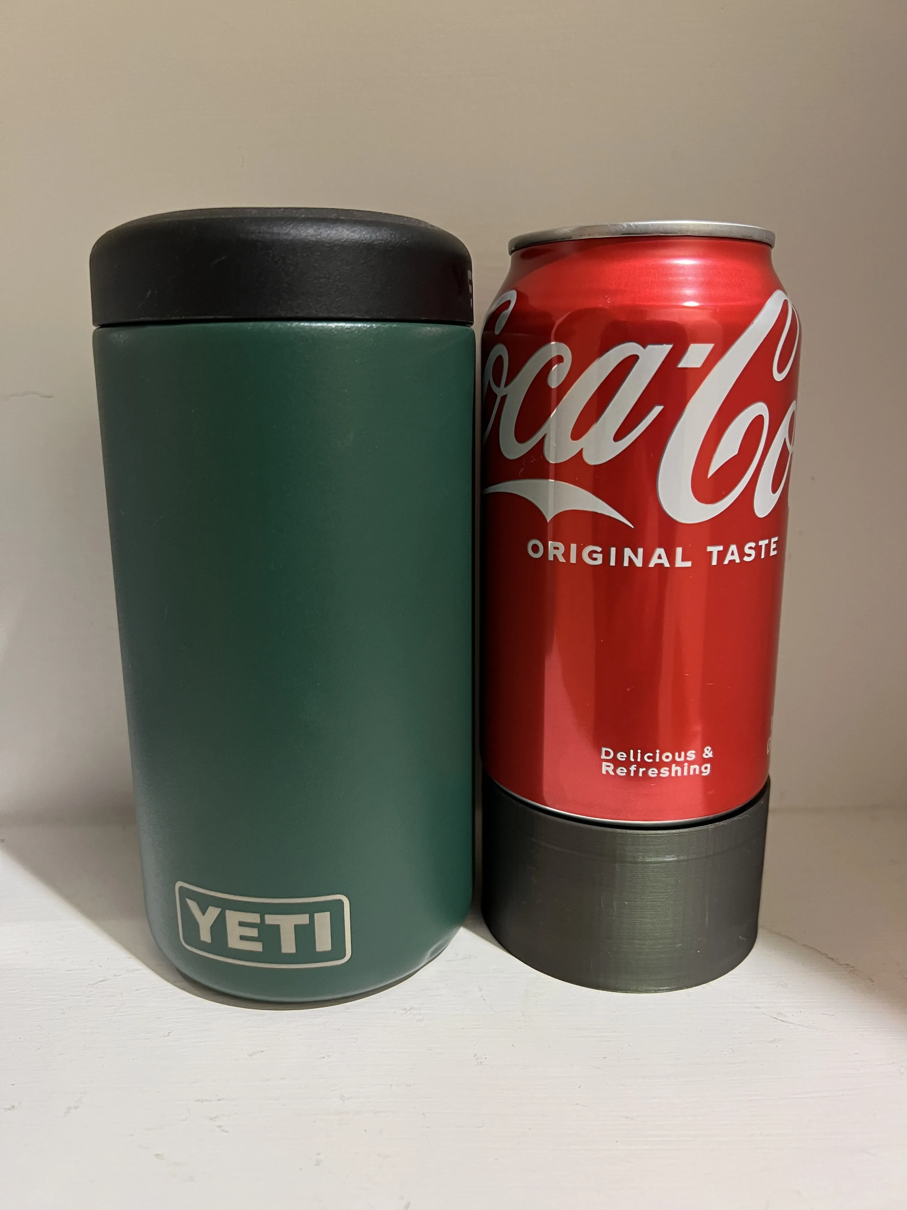 Yeti Colster Can Cooler - Size Adapters - Free 3D Print Model - MakerWorld