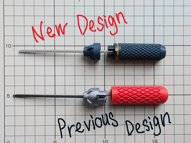 Hex Key EZ Handles - Free 3D Print Model - MakerWorld