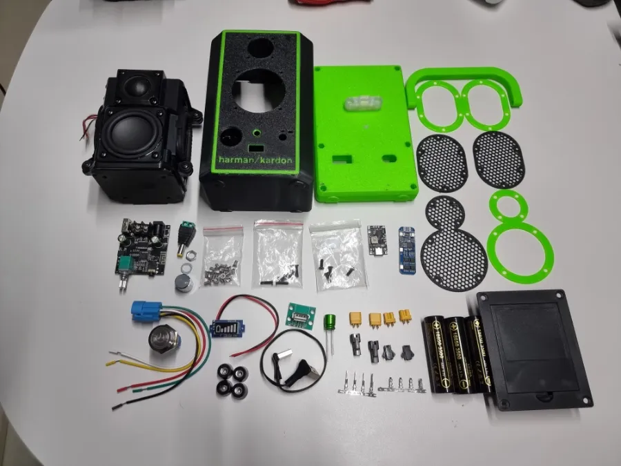 AD-68 bluetooth mono speaker with TWS by ghdtnsld MakerWorld: Download ...