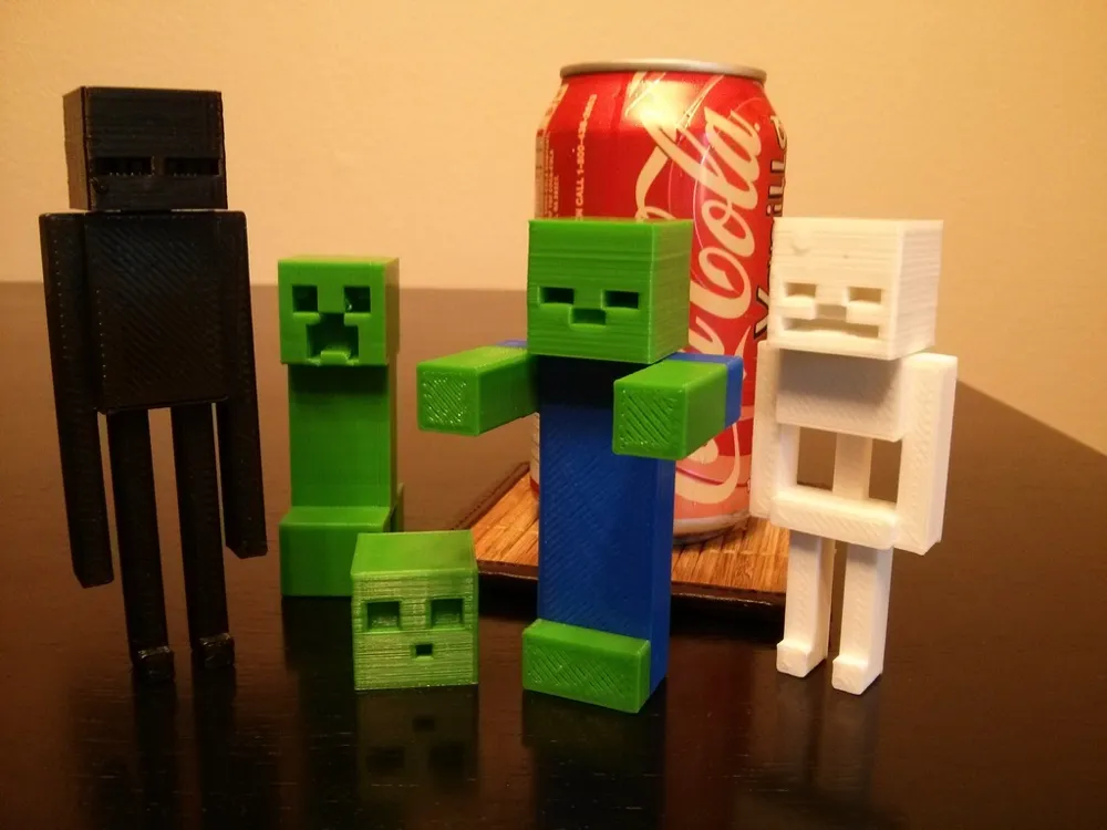 MinecraftChessSet: Blocky Strategy with Characters Remixed by eik ...
