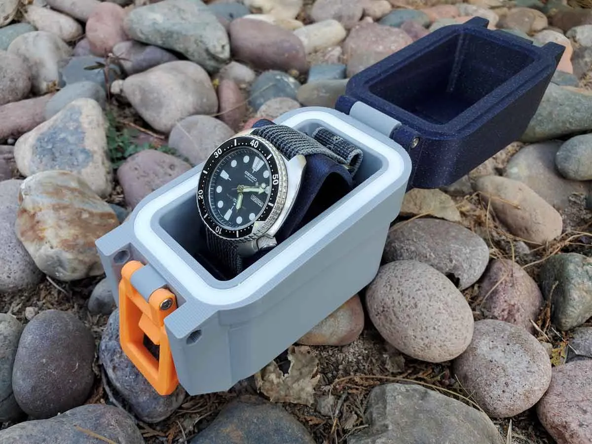 Gridfinity Watch Stand v3.0 for Larger Watches - Free 3D Print Model ...