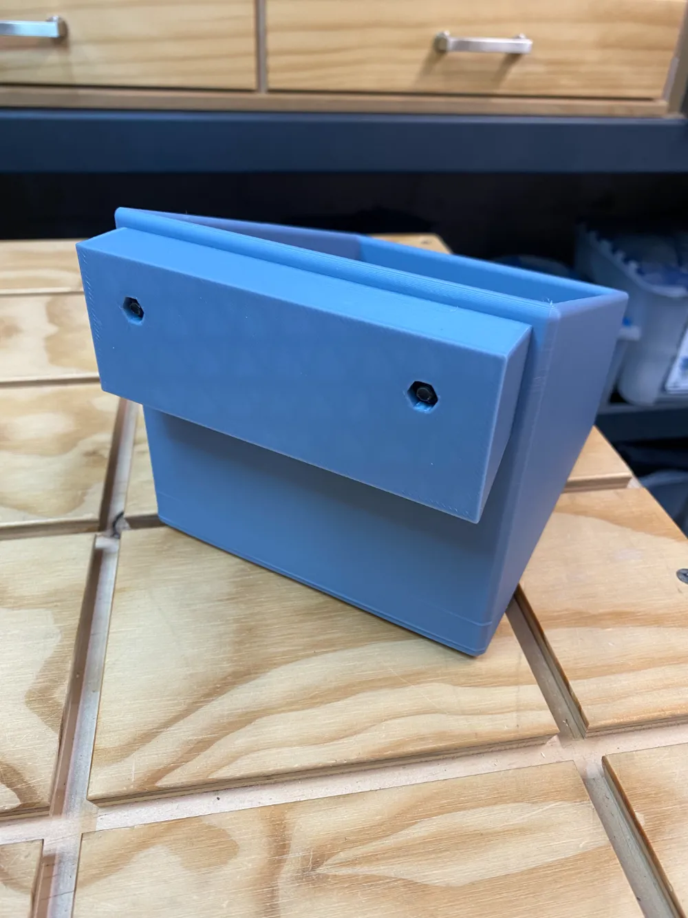French cleat workshop bin by DP Innovations MakerWorld: Download Free ...