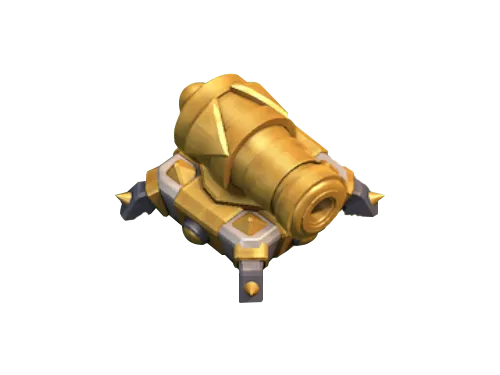 Clash of Clans Cannon Level 10 - Free 3D Print Model - MakerWorld