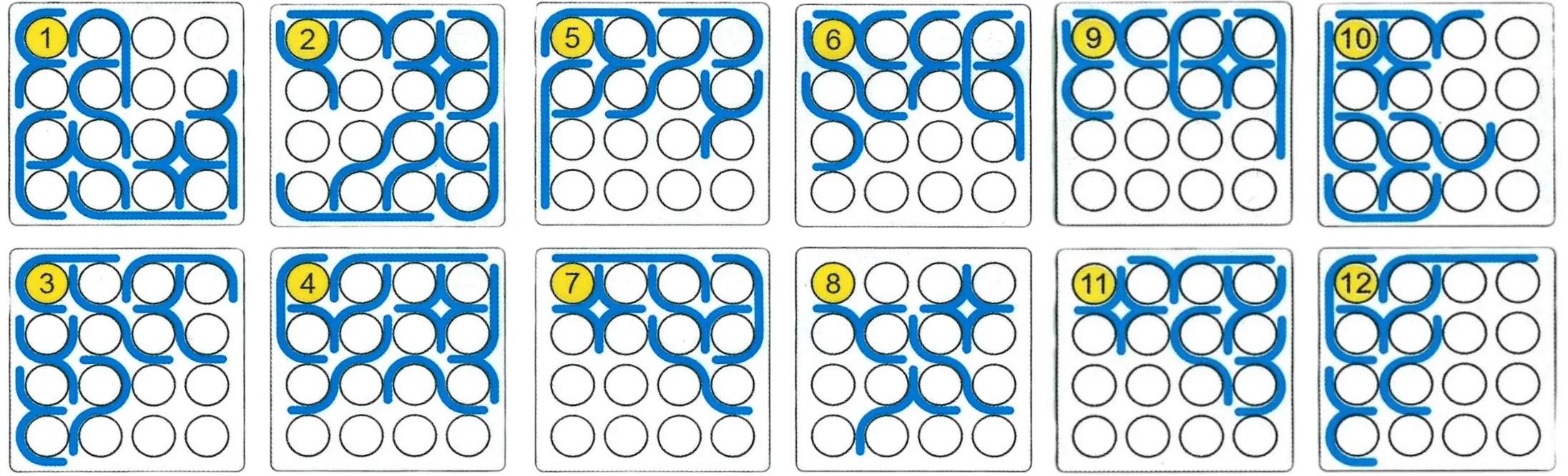 Puzzle 3D Crazy Curves Brain Teaser - Free 3D Print Model - MakerWorld