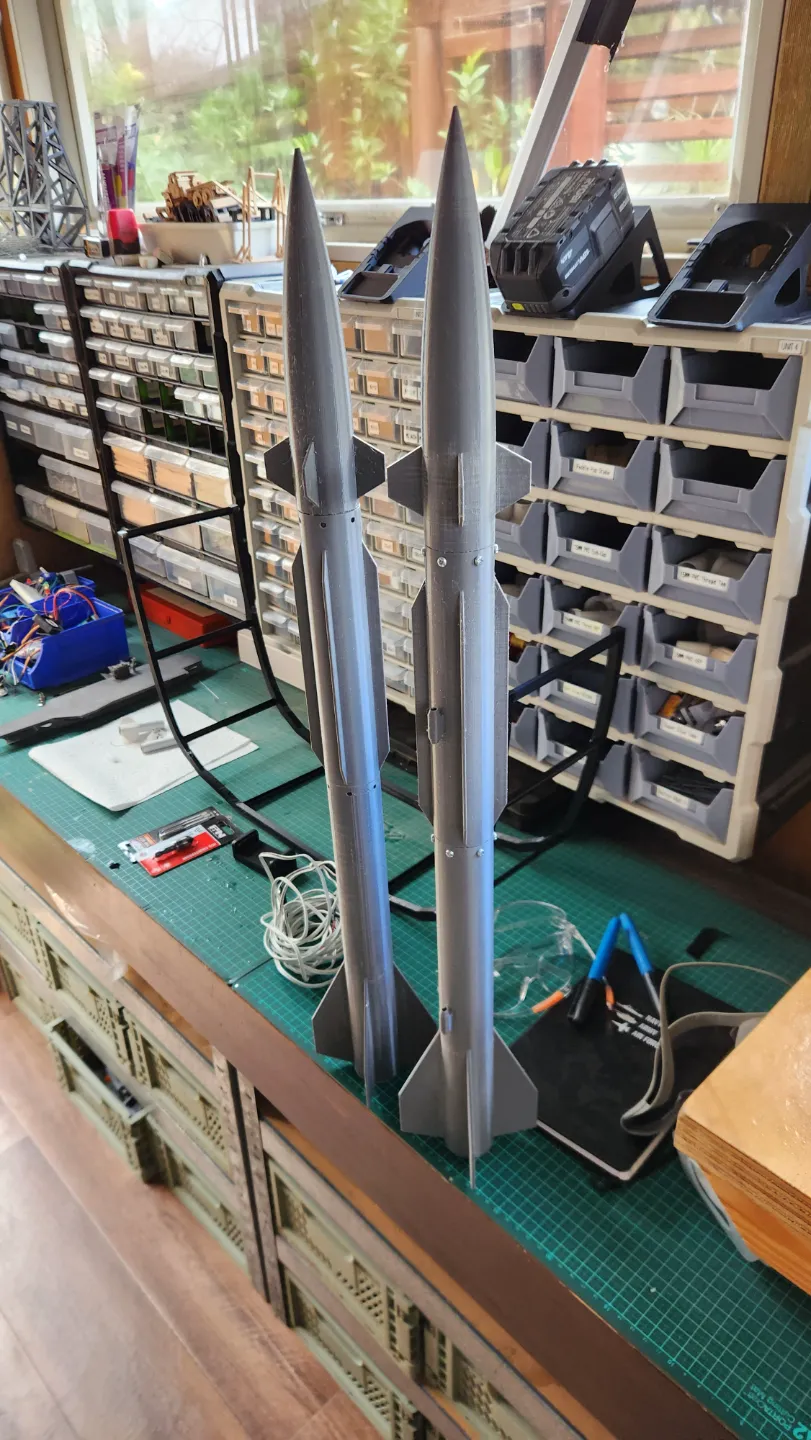 Shockwave - Model Rocket - C6-5 Rocket motor by CAMPrints - MakerWorld