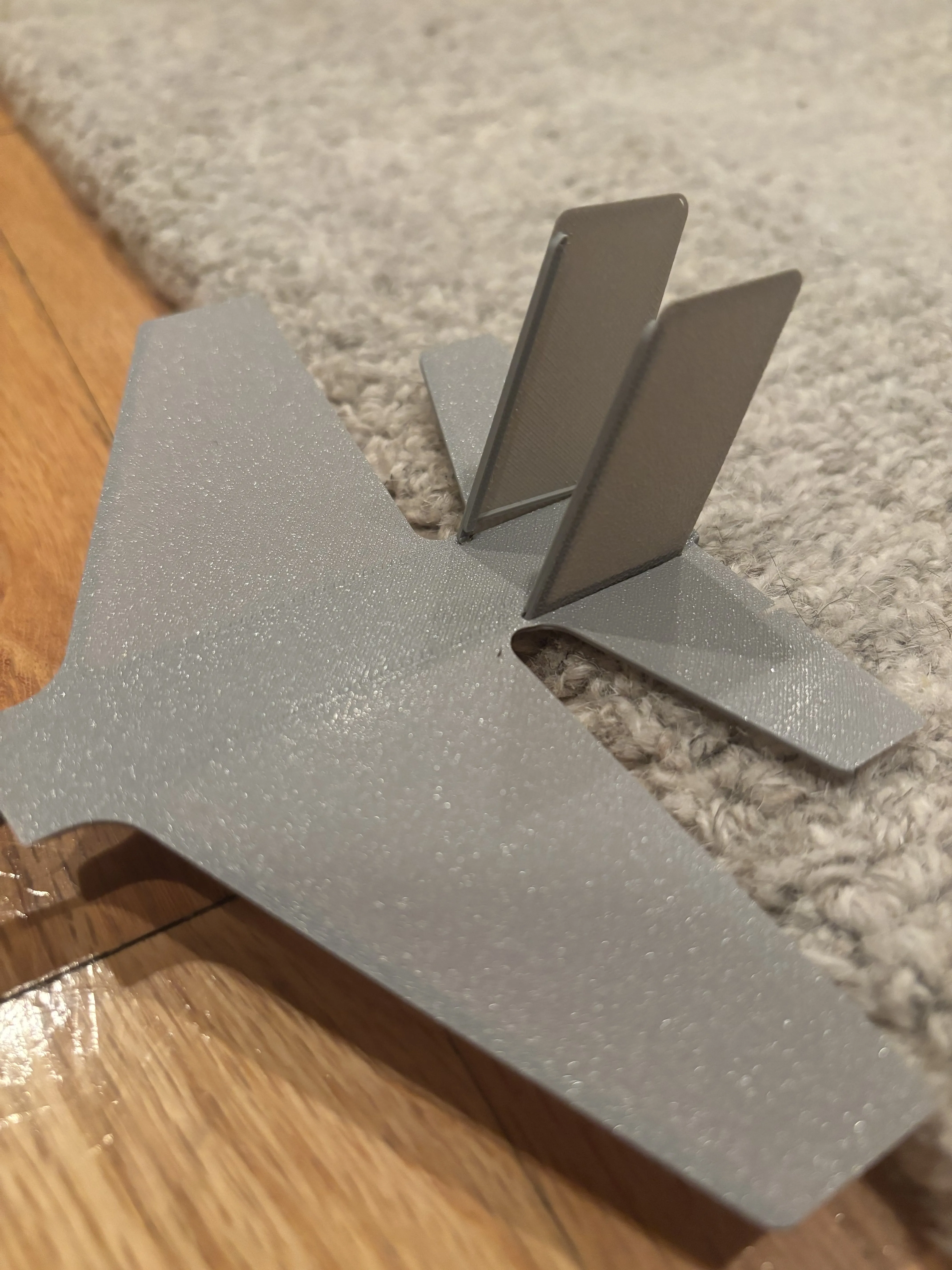 Flying Indoor Jet/Glider v7 - Free 3D Print Model - MakerWorld
