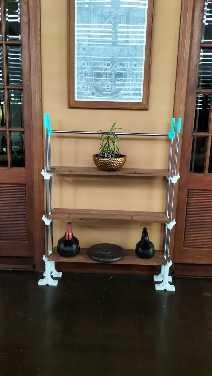 20mm tubular rack system ( Furniture ) by omnomproductions - MakerWorld