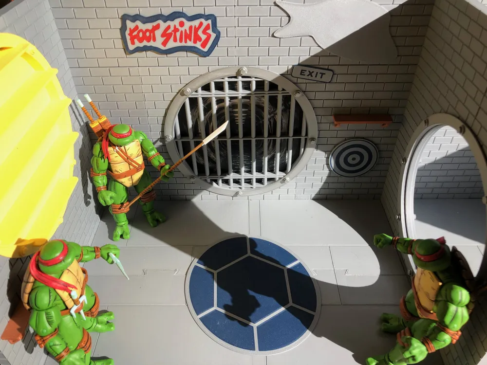 TMNT Sewer Diorama / Playset Accessories Set 1 by PunkwokCustoms ...