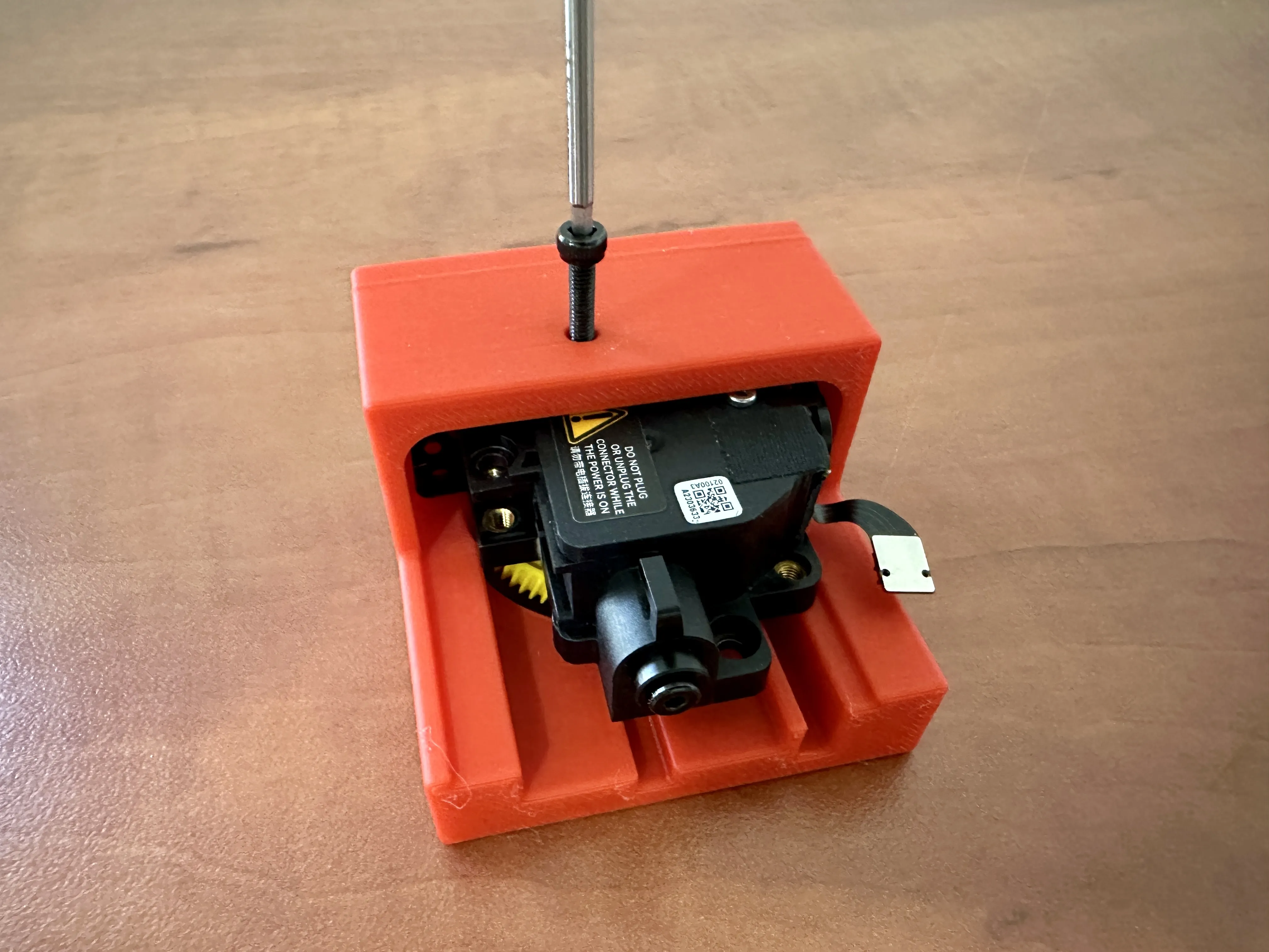 Advanced Gear Removal Tool v2 for P1/X1 Extruder - Free 3D Print Model ...