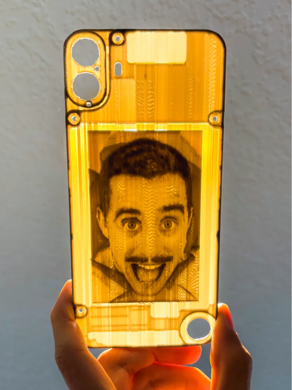 Unnecessary Inventions Phone Back Plate by O-Man MakerWorld: Download ...