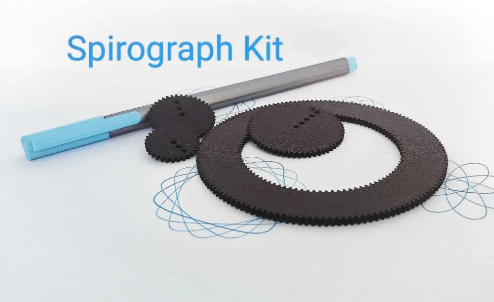 Simple Spirograph Kit by Botannik - MakerWorld