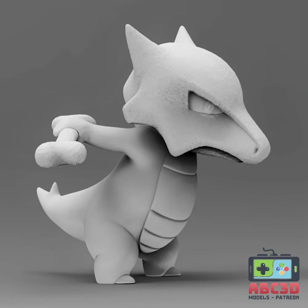 Marowak 3D Pokémon Pokemon Figure Pokemon by ABC3D - MakerWorld