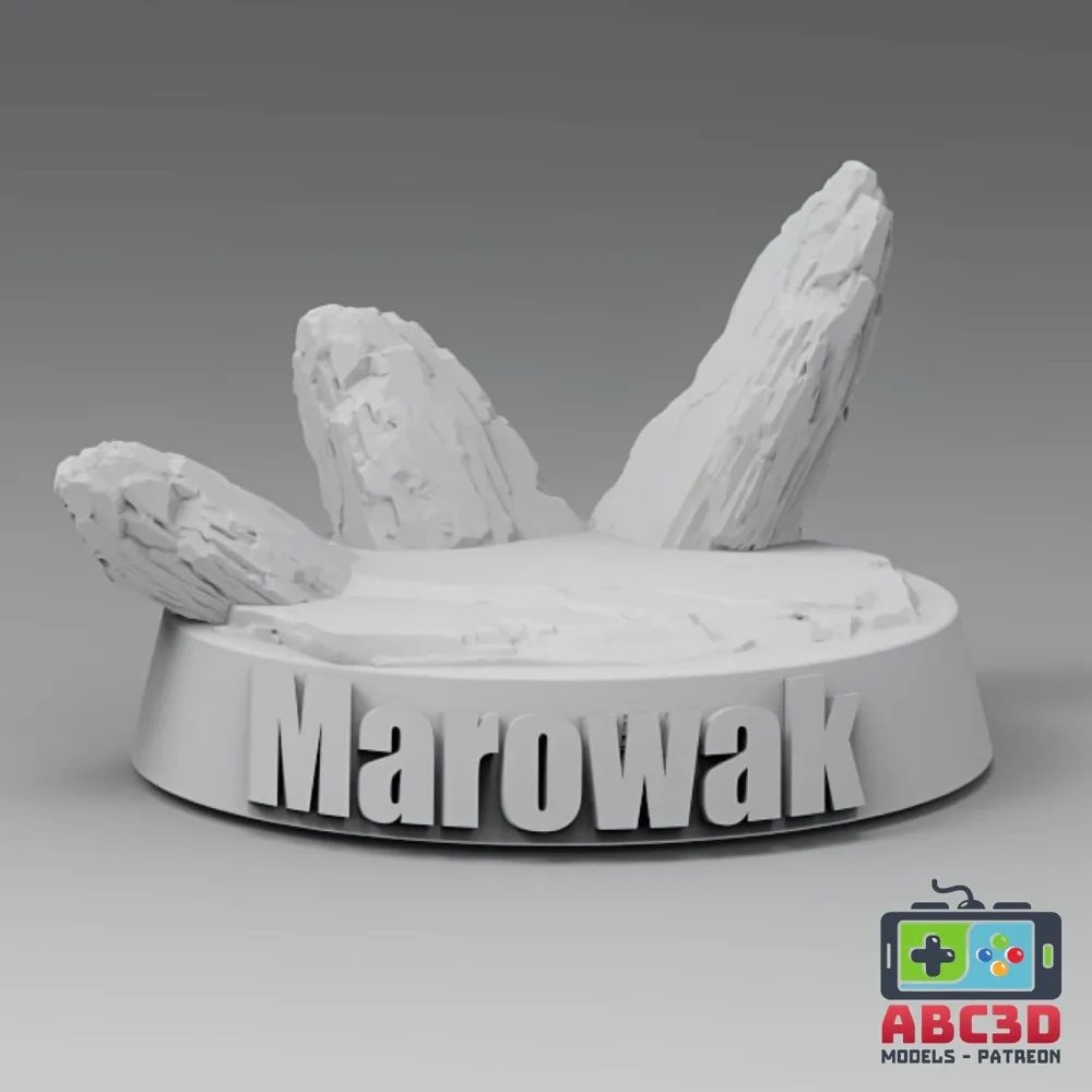 Marowak 3D Pokémon Pokemon Figure Pokemon by ABC3D - MakerWorld