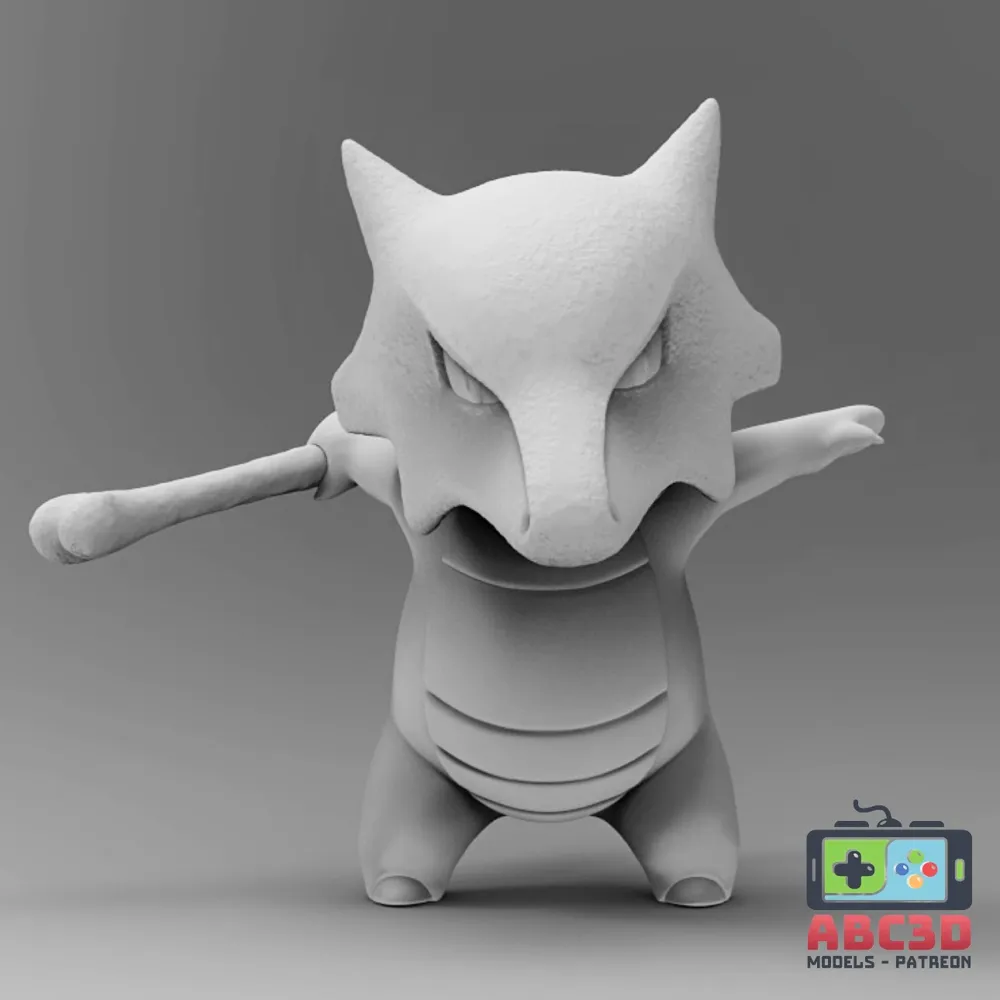 Marowak 3D Pokémon Pokemon Figure Pokemon by ABC3D - MakerWorld