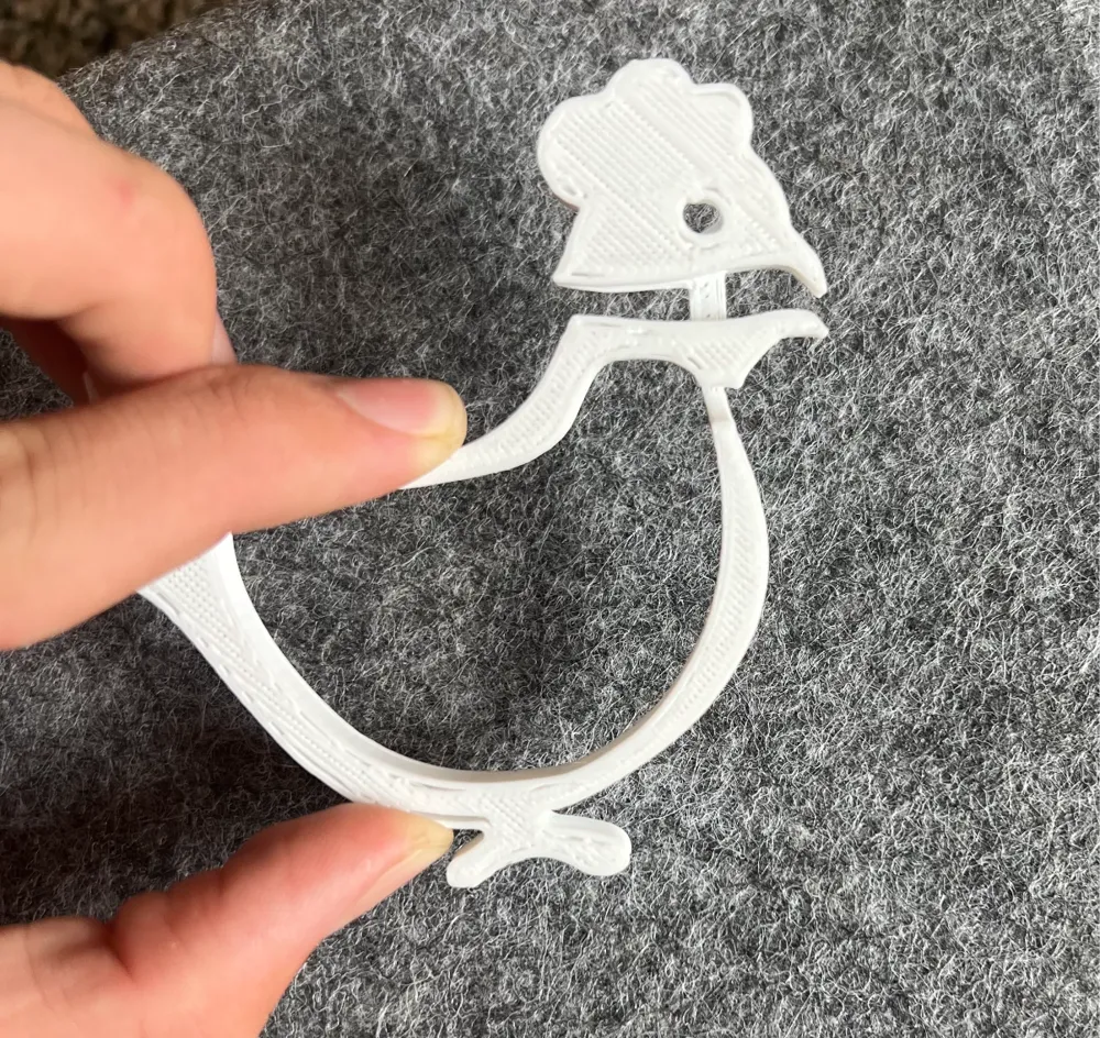 Chicken Clip - Free 3D Print Model - MakerWorld