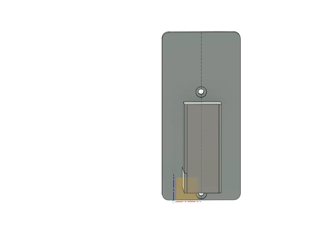 Universal Pistol/PCC Wall Mount by Anzy - MakerWorld