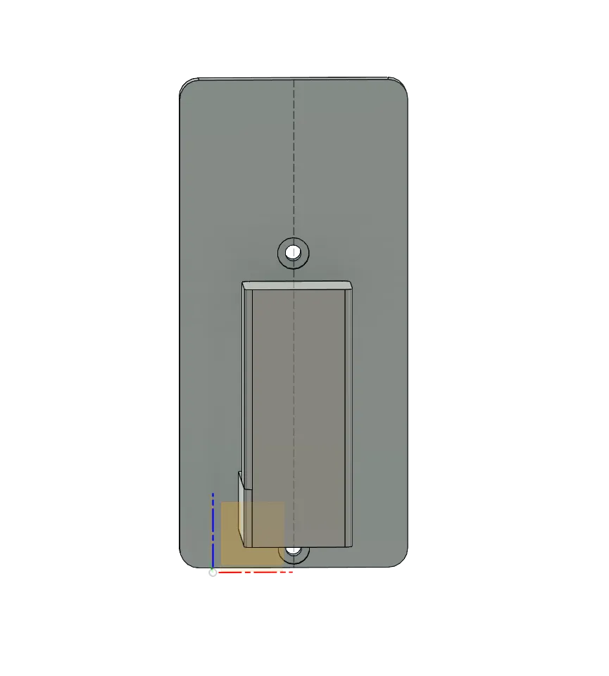 Universal Pistol/PCC Wall Mount by Anzy - MakerWorld