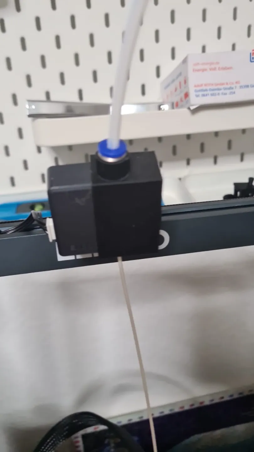 PTFE Filament Sensor Adapter Elegoo neptune 4 pro by Kruemmel ...