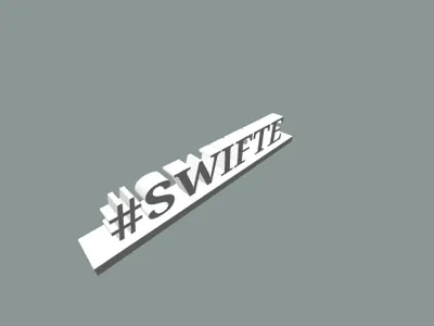 swiftie 3d print model download - MakerWorld