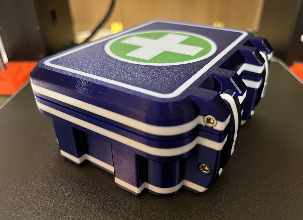 Compact First Aid Box MMU by muddymaker - MakerWorld