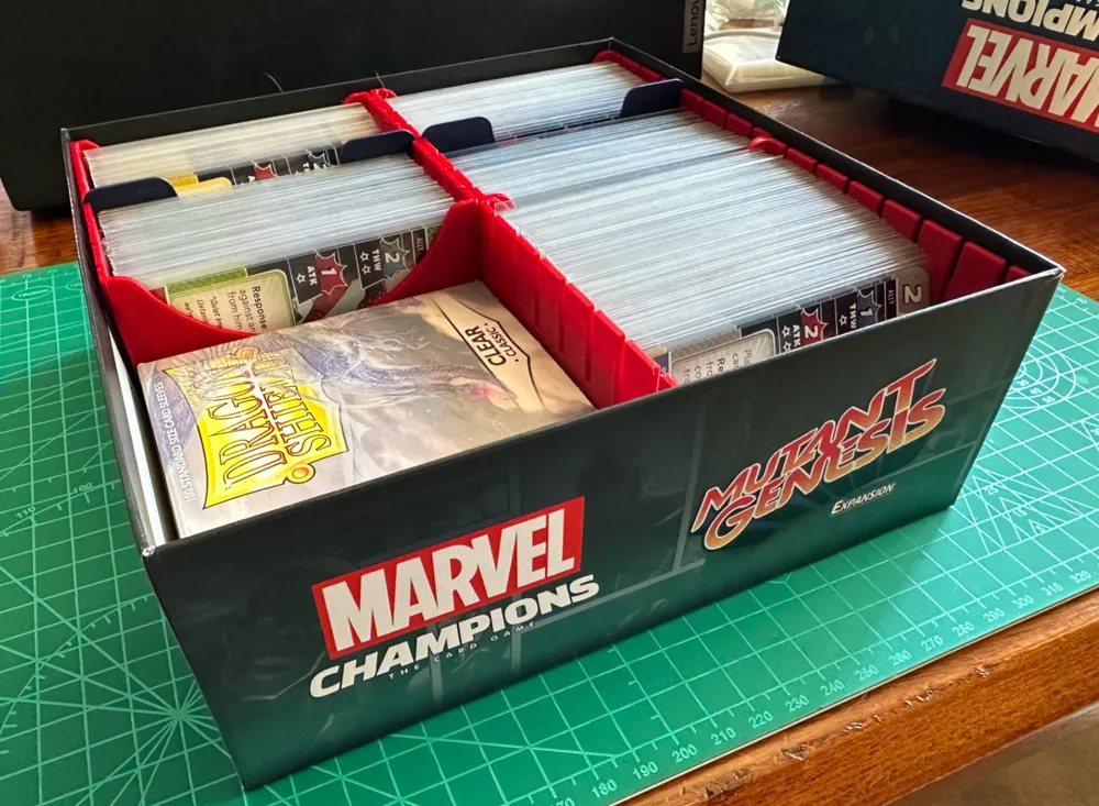 Marvel Champions - Dividers & Trays by Sammykins MakerWorld: Download ...