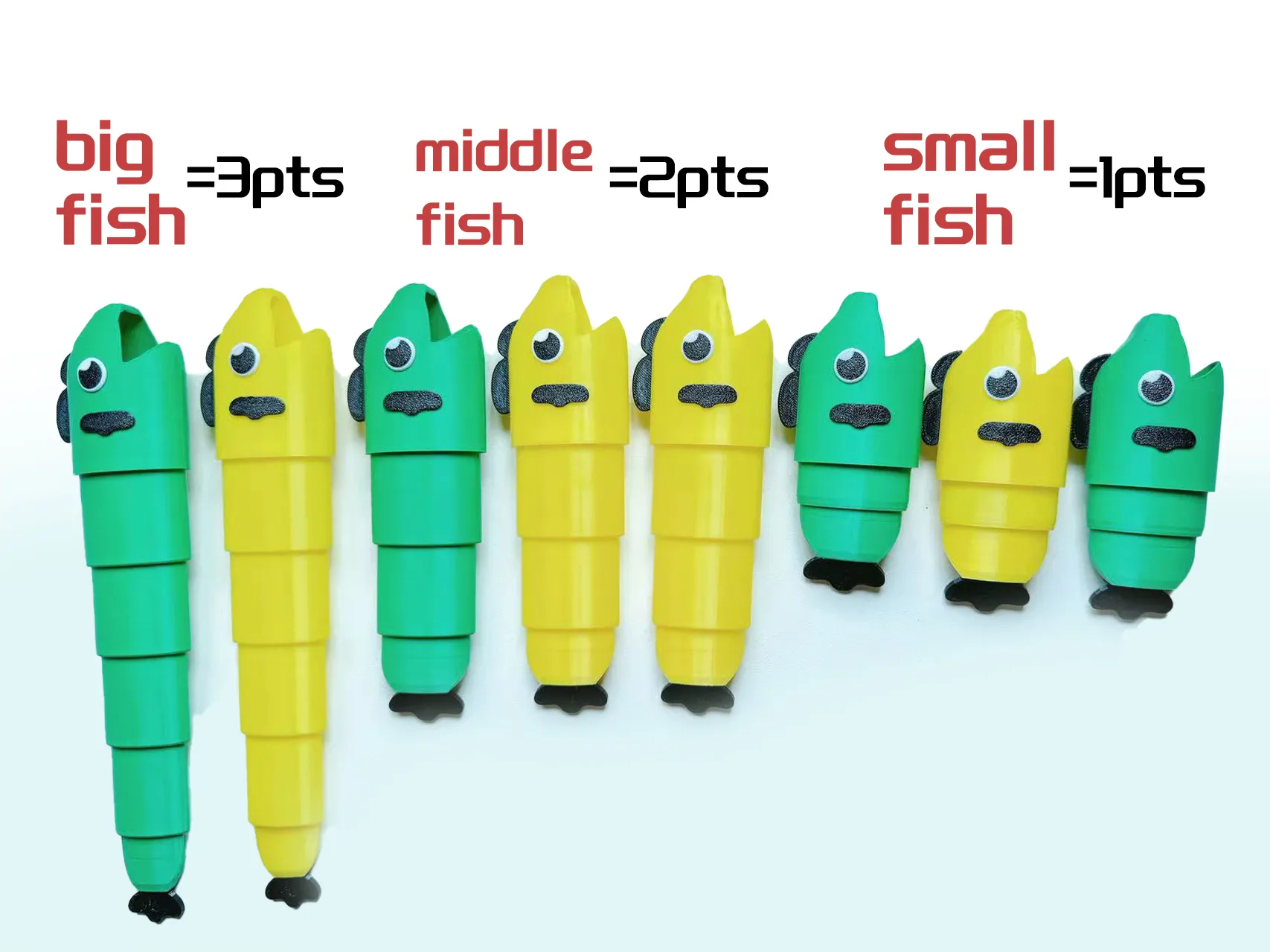 flexi fishing game - Free 3D Print Model - MakerWorld